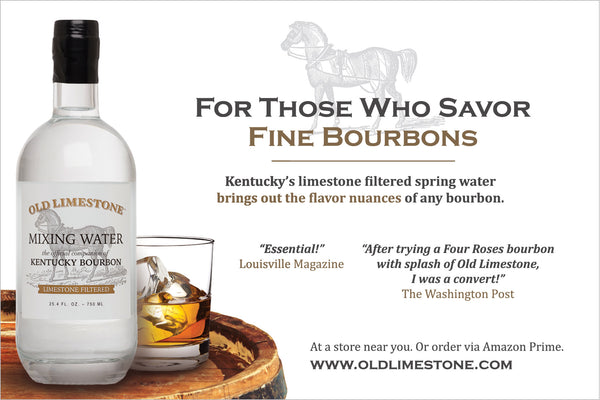 Old Limestone 1 Liter Bottles in 4-Pack – OLD LIMESTONE MIXING WATER