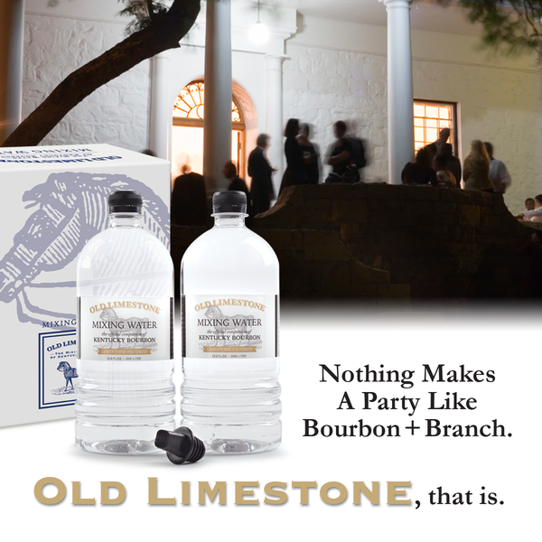 Old Limestone 1 Liter Bottles in 4-Pack – OLD LIMESTONE MIXING WATER